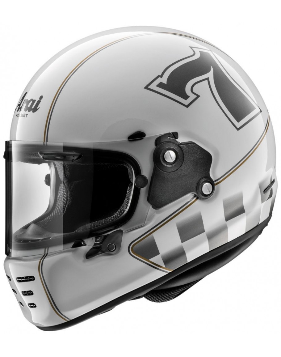 ARAI 復古 RAPIDE-NEO 全罩安全帽 CAFE RACER 白